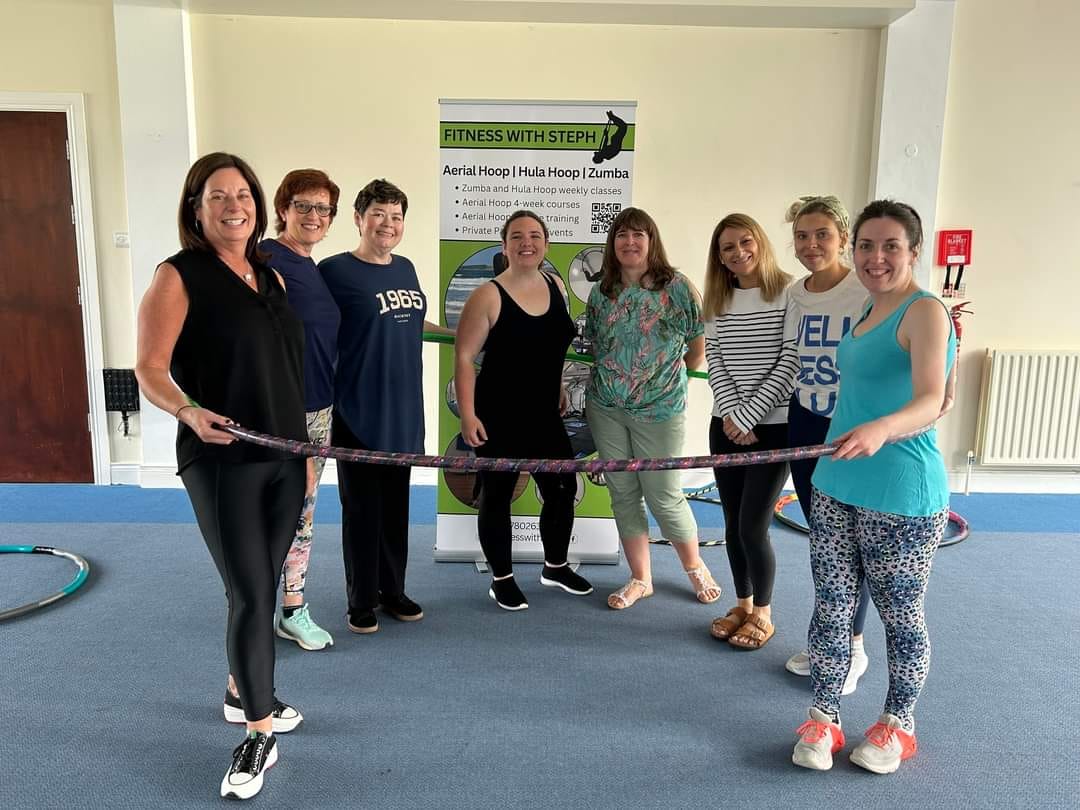 Hula Hoop Workshops – Skydance NI